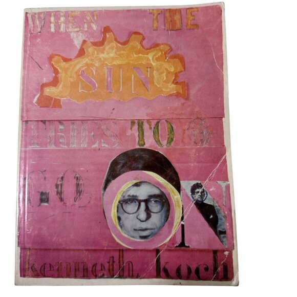 Accents | When The Sun Tries To Go On Black Sparrow Press 1969 Pb ...